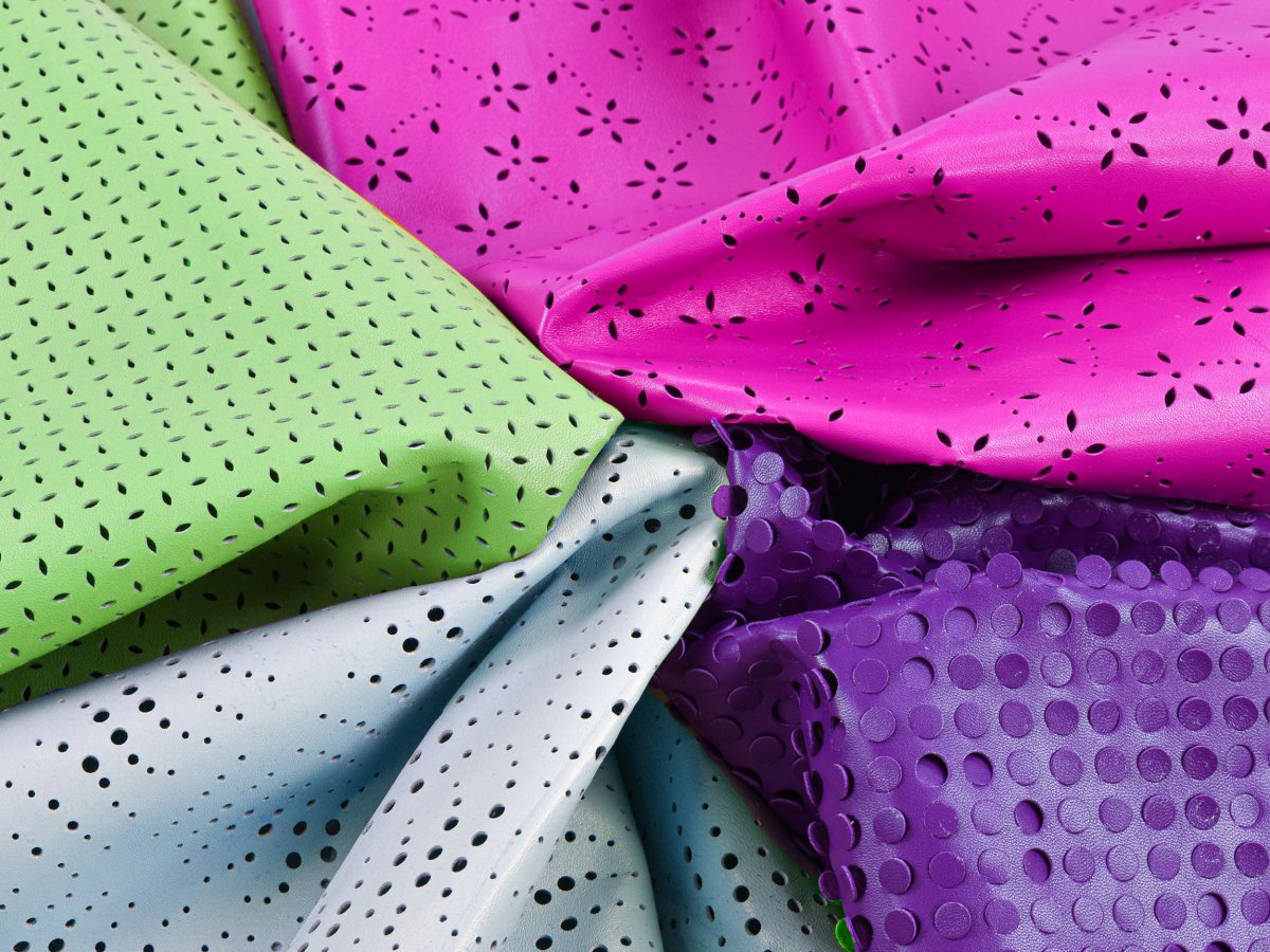 Perforated Leather Hides | BuyLeatherOnline