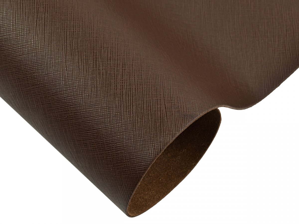 Saffiano Leather: Printed Calfskin | BuyLeatherOnline