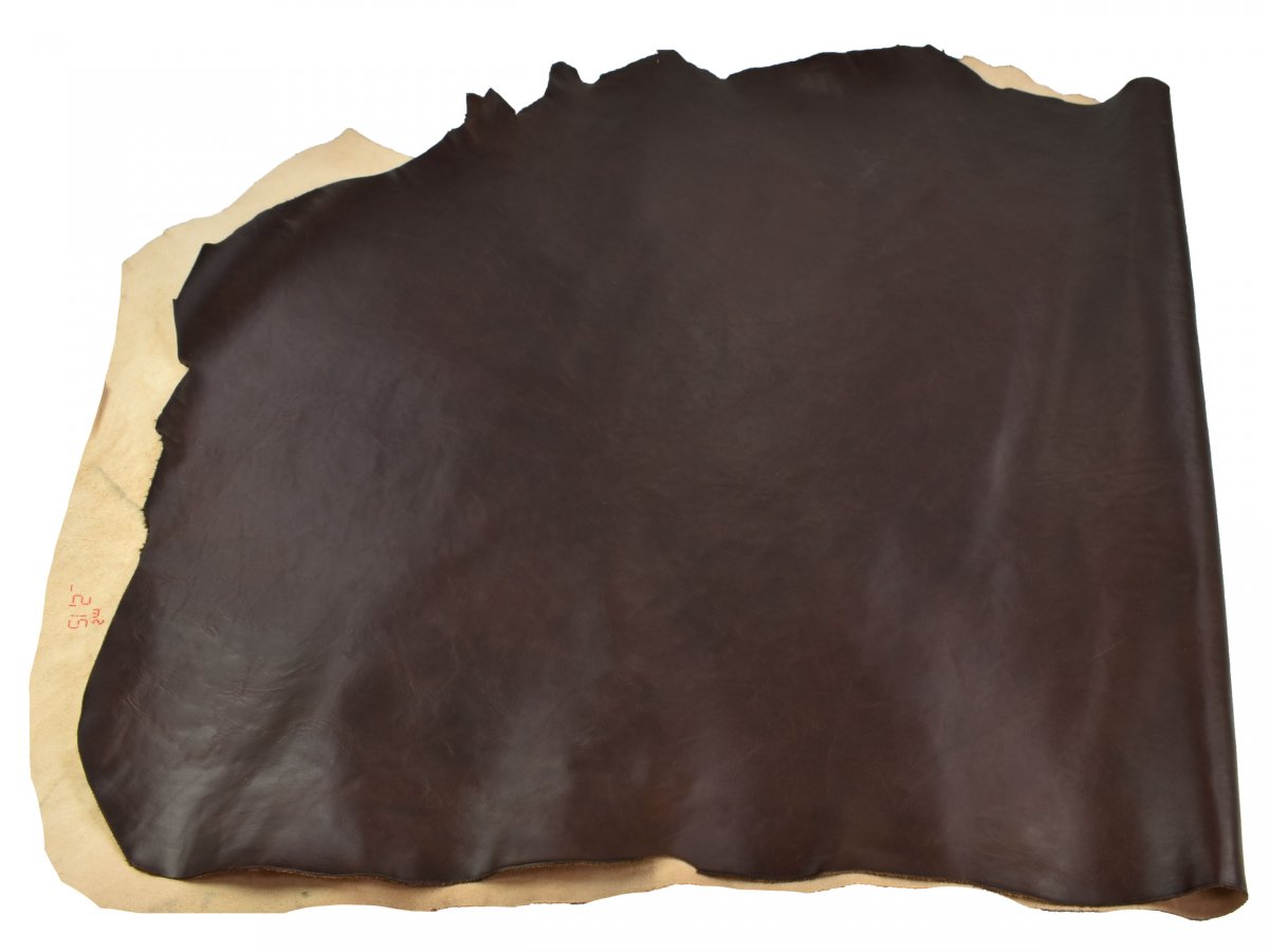 HERITAGE MATT Vegetable Tanned Matte Tumbled Calf Leather ...