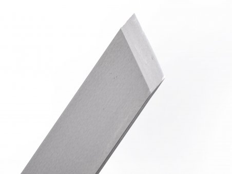 D2 Steel Skiving Knife – Wide Flat Blade for Leather Thinning ...