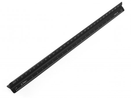 Stitching Ruler for Leather – Triangular, 31cm, SPI Markings ...