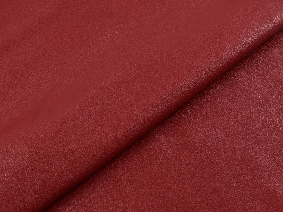 Red Leather Hides for Sale | BuyLeatherOnline