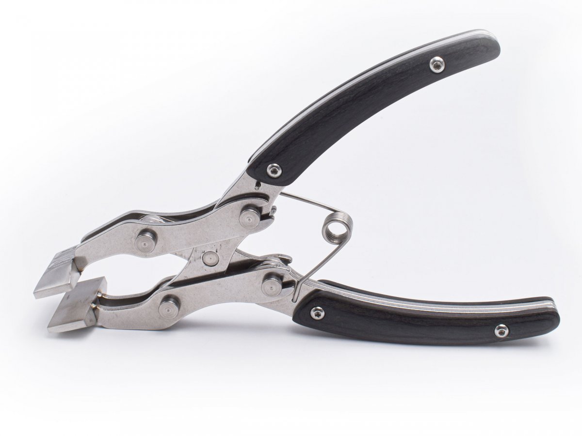 Leather Edge Clamp | Precision Tool for Gluing & Stitching ...
