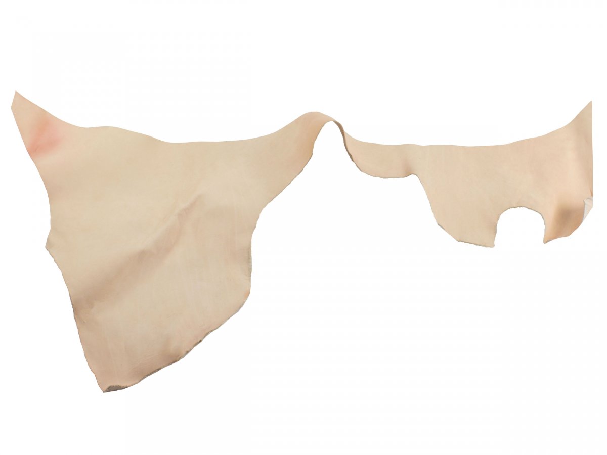 Buffalo Leather Scraps - Natural Veg Tan Remnants | BuyLeatherOnline