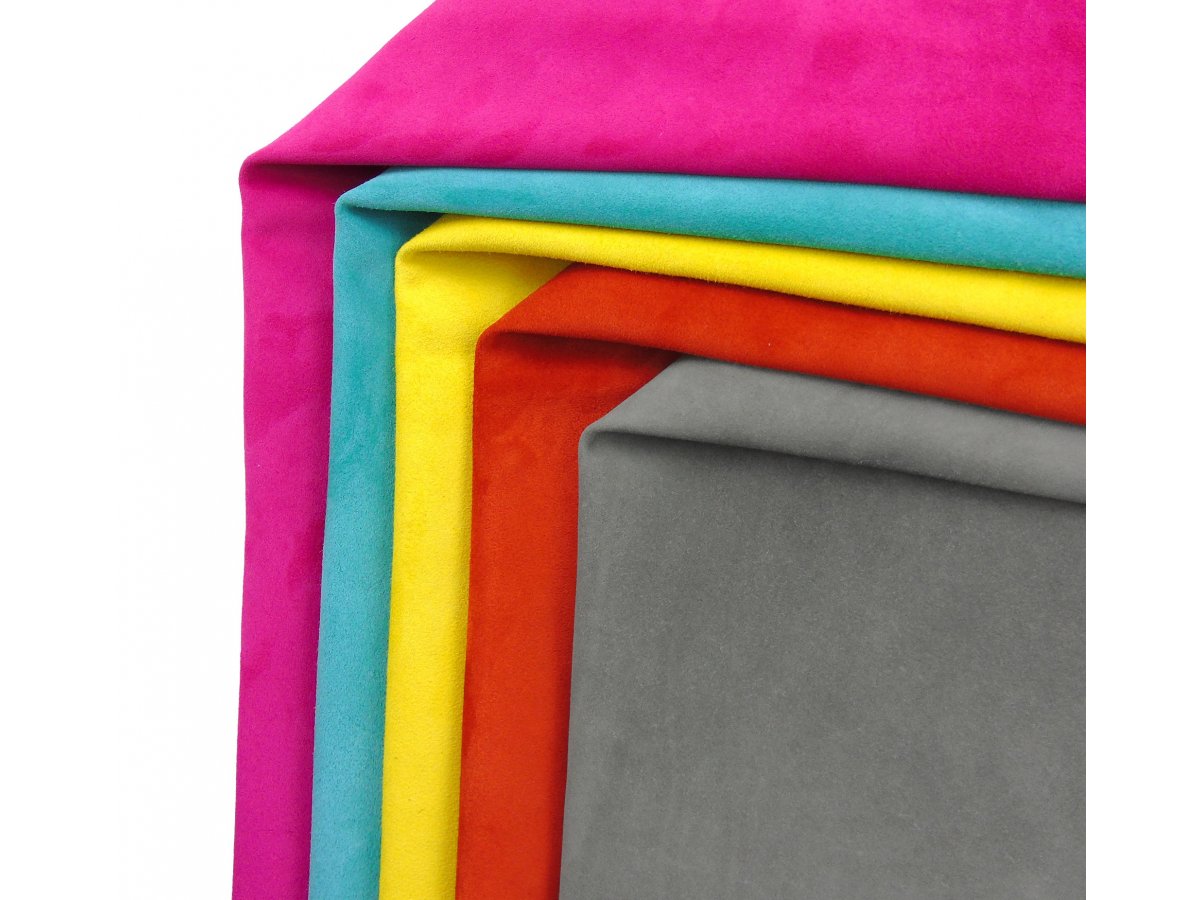 Suede (Velour) Nappa Baby Calfskin Leather Hides | BuyLeatherOnline