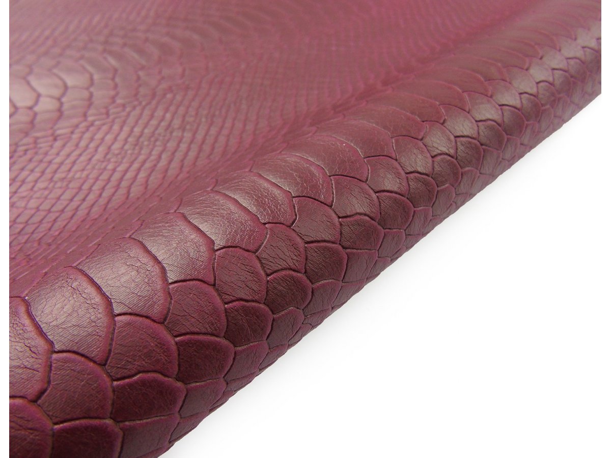 Snake Embossed Leather Hides | Python & Exotic Print | BuyLeatherOnline