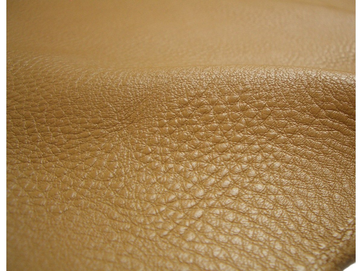 Dry-Milled (Tumbled) Calfskin Leather | BuyLeatherOnline