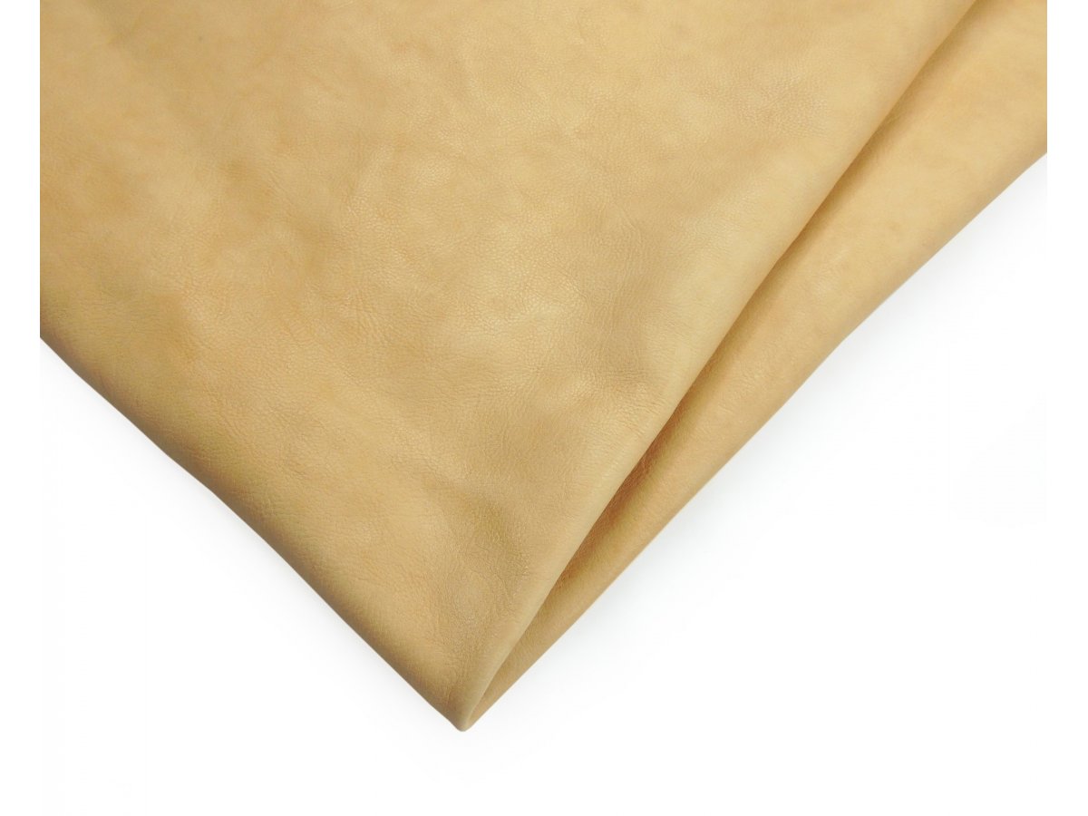 Dry-Milled Vegetable Tanned Soft Oiled Calfskin Vachetta Leather ...