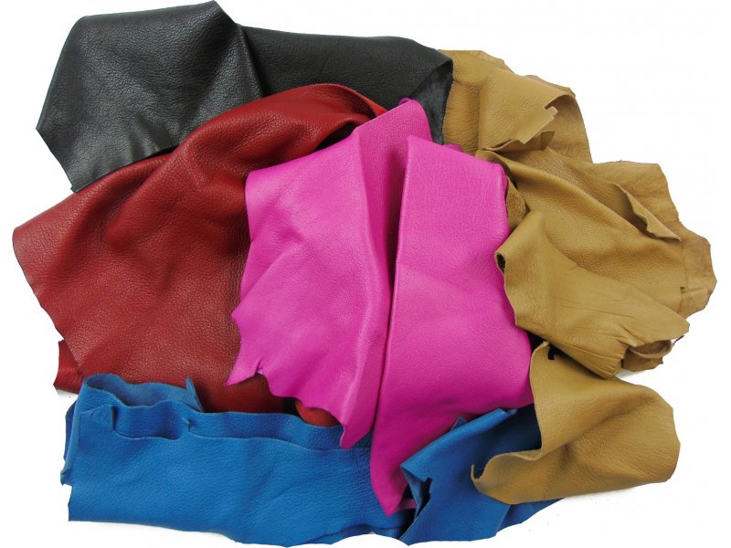 Leather Scraps & Remnants | Leather Pieces for Crafts & DIY ...