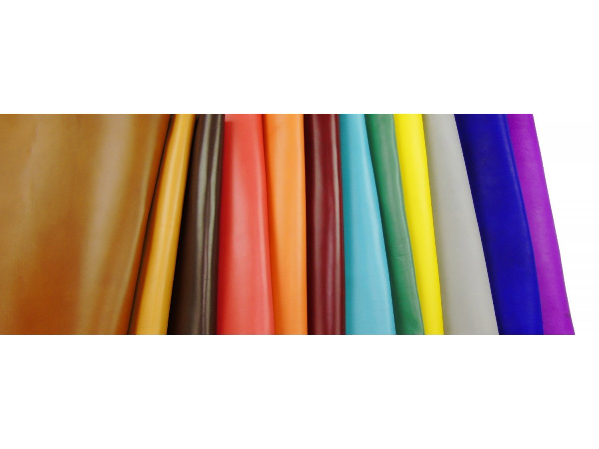 Premium Pastel Colors Vegetable Tanned Bellies | BuyLeatherOnline