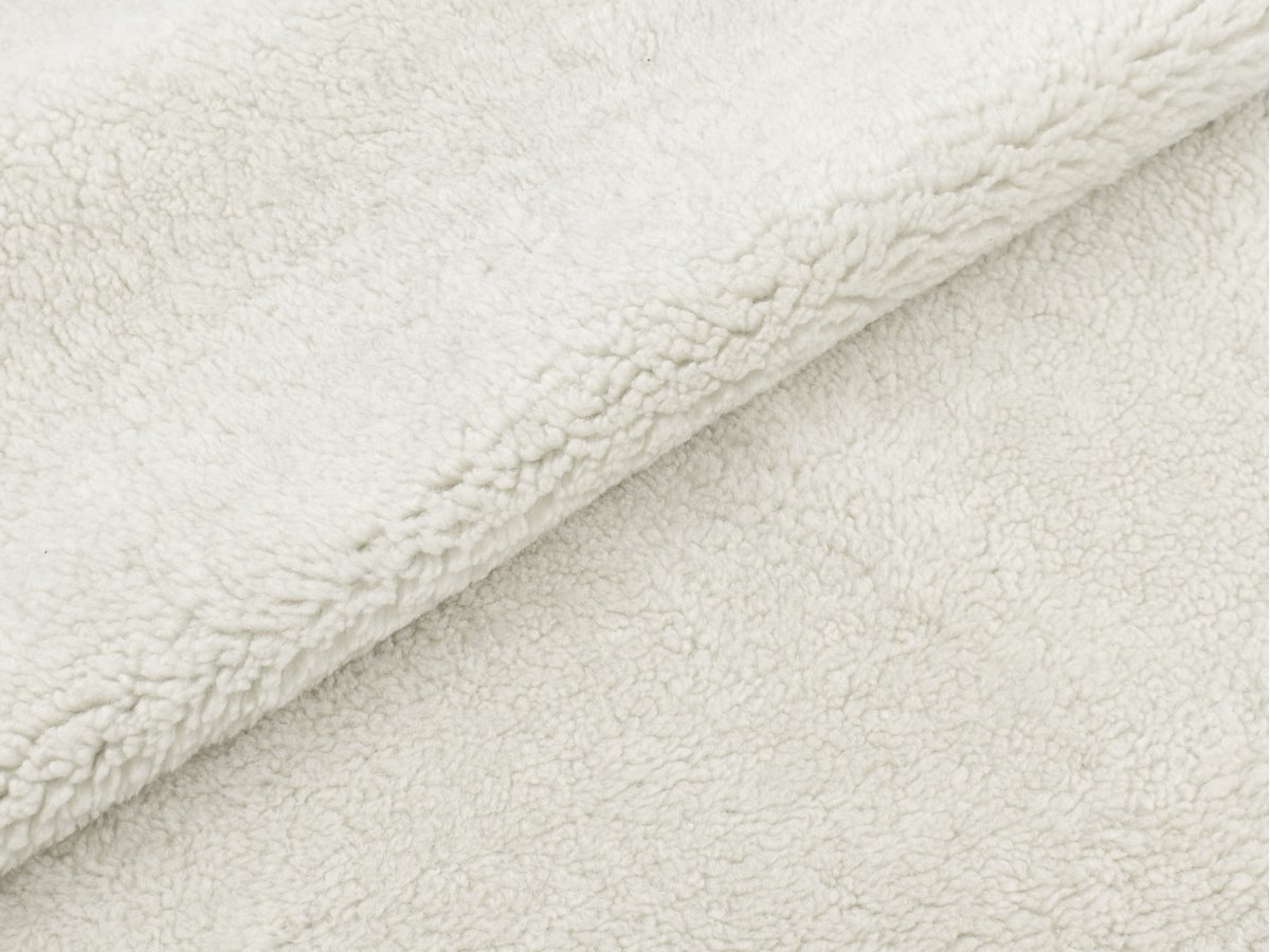 Premium Shearling Curly Short Fur - Vintage Effect Back | BuyLeatherOnline