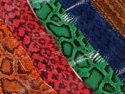 Snake & Python Leather: Genuine Snakeskin & Python Hides | BuyLeatherOnline