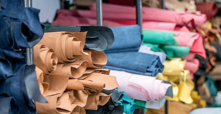 Leather Stock Lot & Deadstock Leather Italy | BuyLeatherOnline