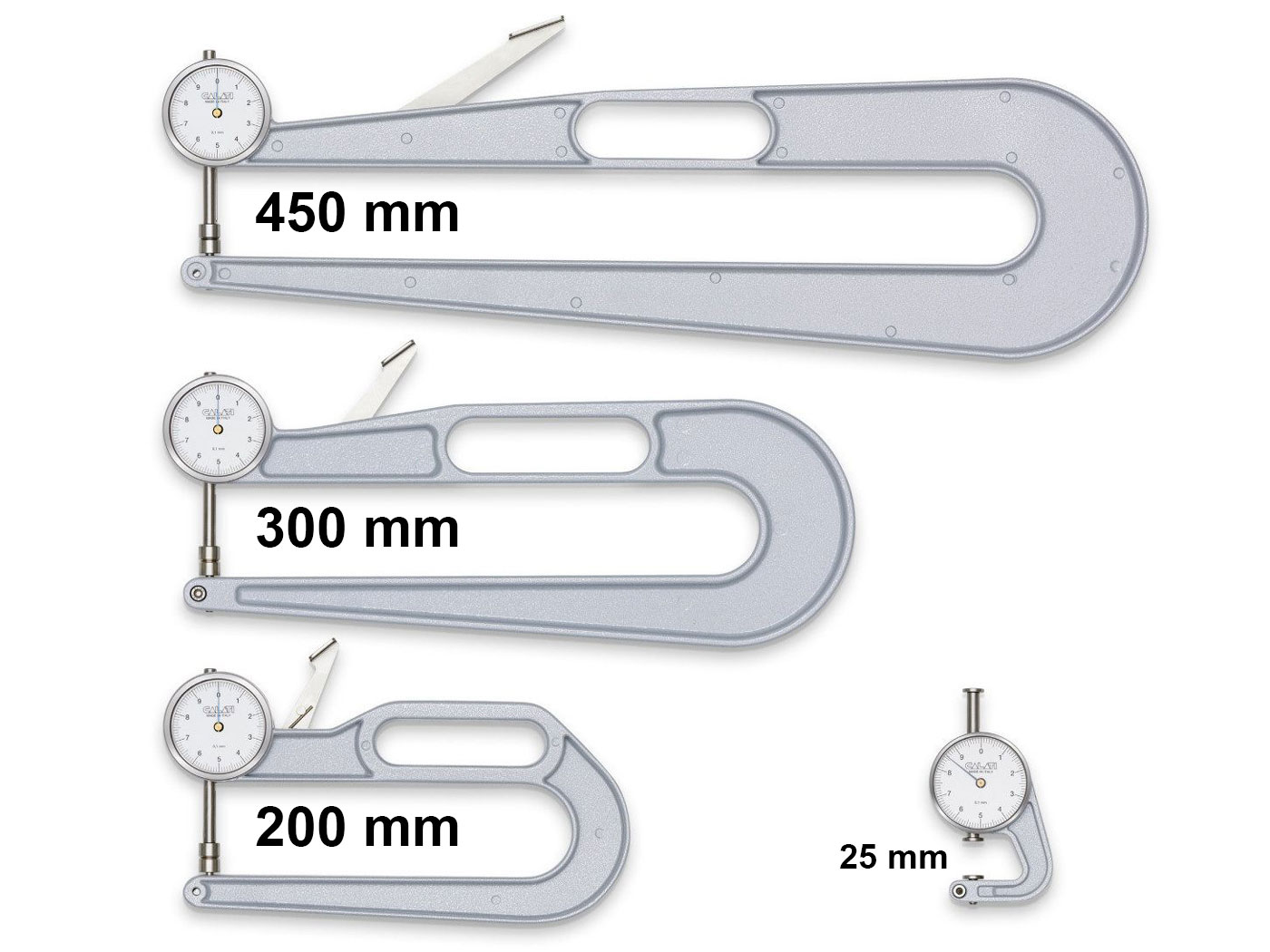 Leather Thickness Gauge "Calati" | BuyLeatherOnline