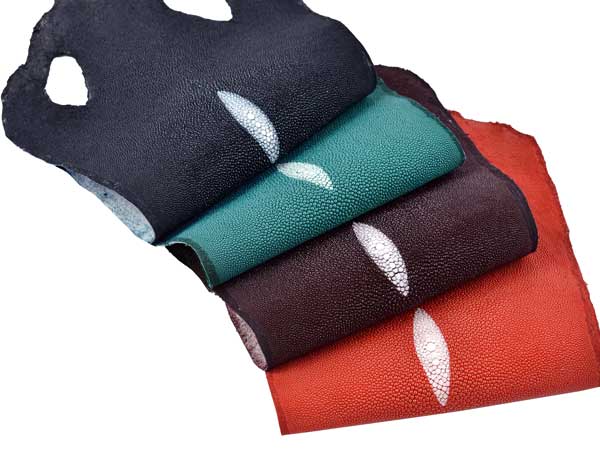 Stingray Leather Hides | Genuine Shagreen & Ray Skins for Sale ...